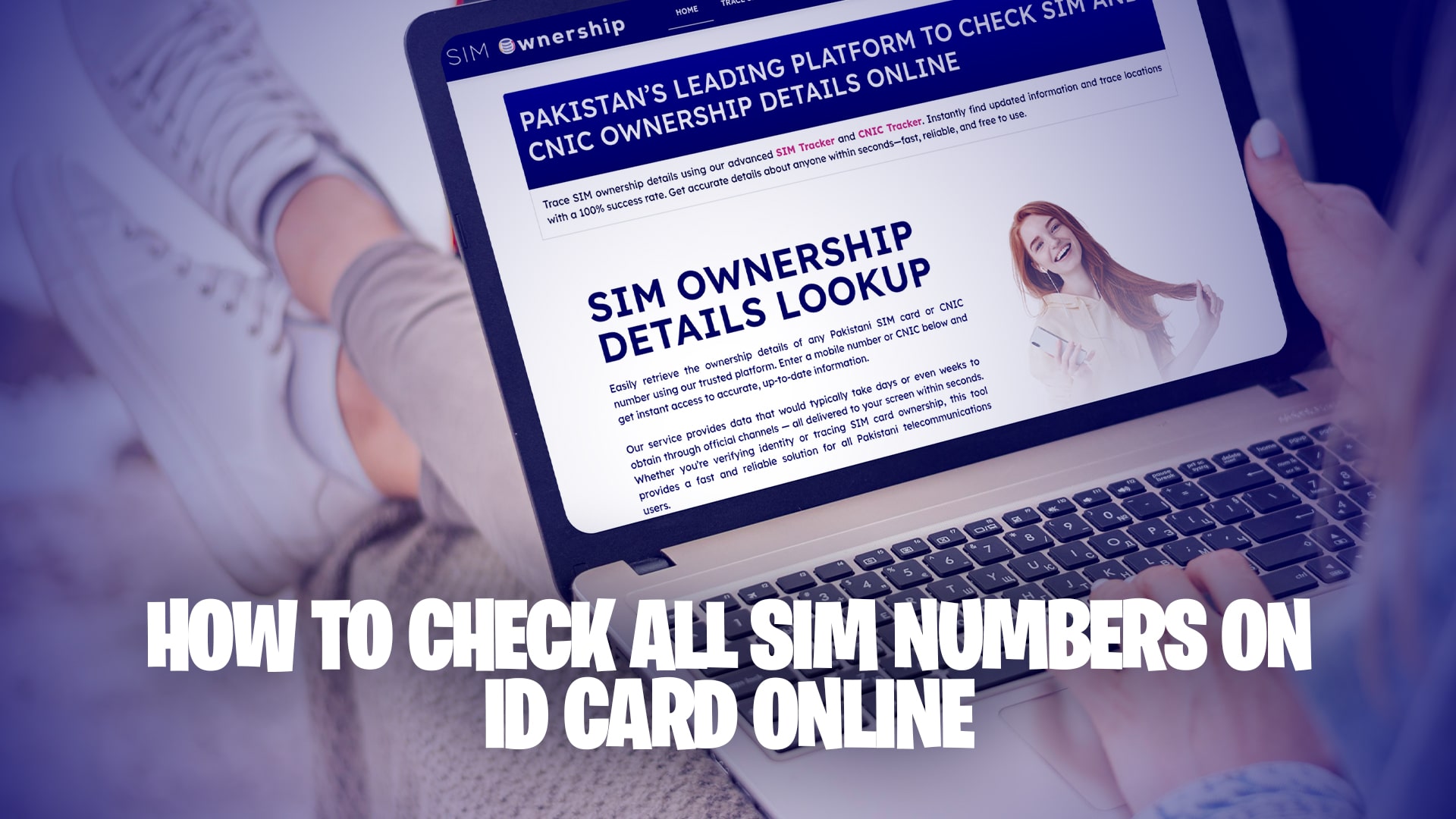 How to Check All SIM Numbers on ID Card Online 2025