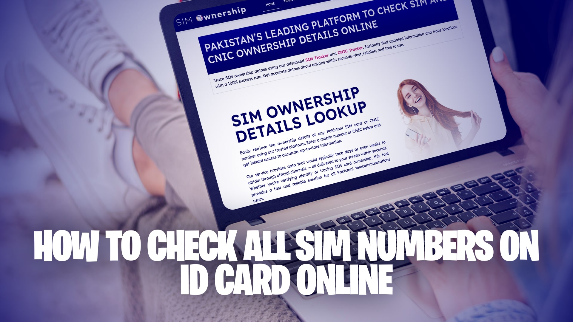 How to check All SIM Numbers on ID Card Online