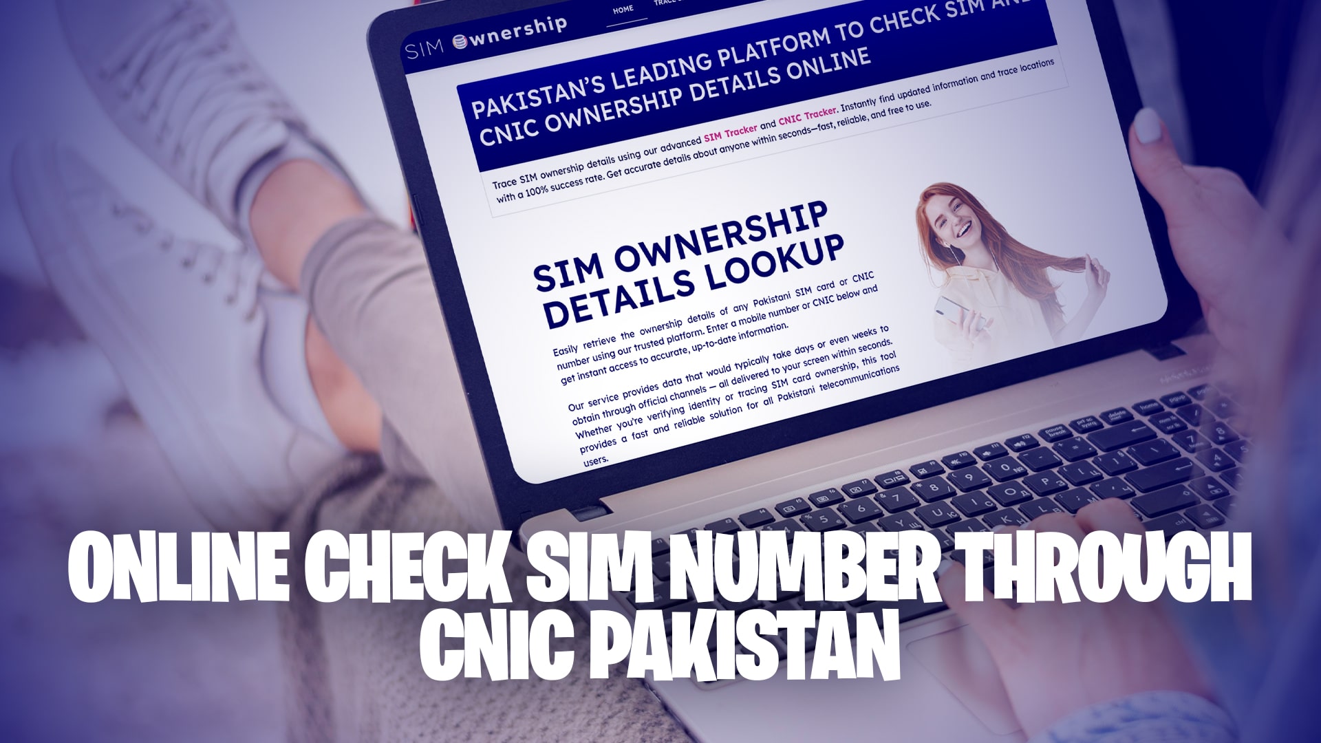 Online Check SIM Number Through CNIC Pakistan