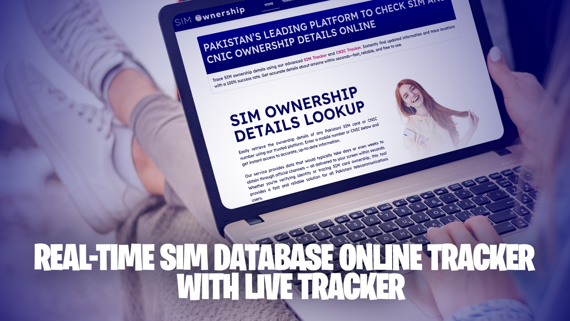 Real-Time SIM Database Online Tracker | With Live Tracker