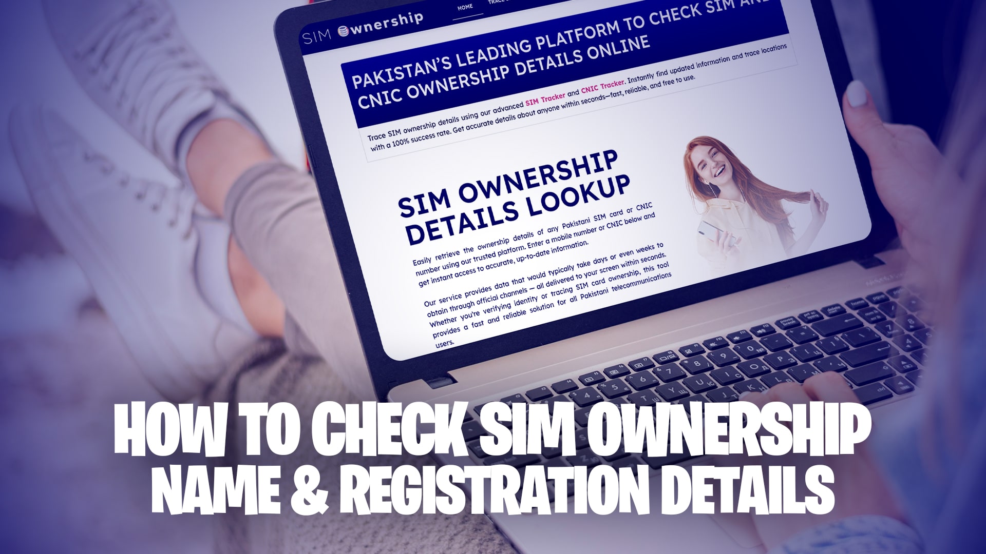 How to Check Sim Ownership Name & Registration Details