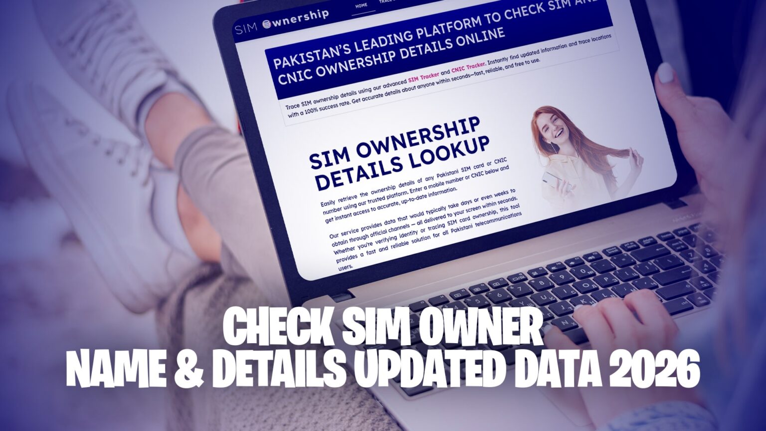 Check SIM Owner Name & Details Updated Data 2026