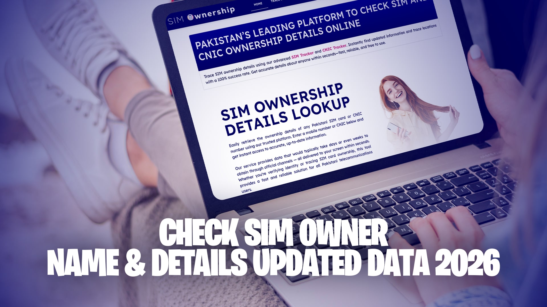 SIM Ownership Check – Free CNIC & SIM Tracker Online