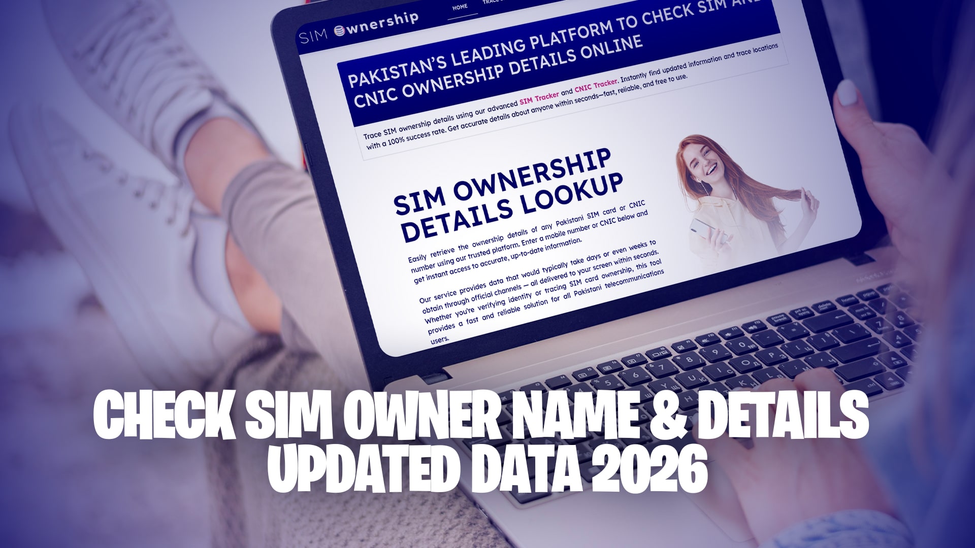 SIM Ownership Check – Free CNIC & SIM Tracker Online