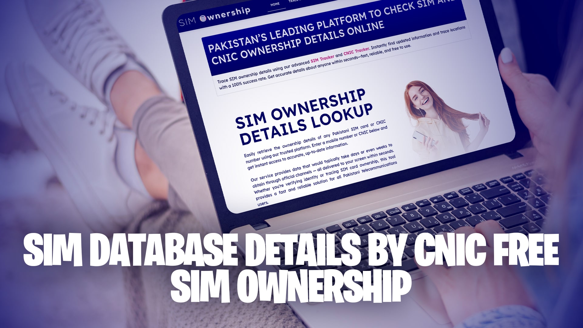 SIM Ownership Check – Free CNIC & SIM Tracker Online